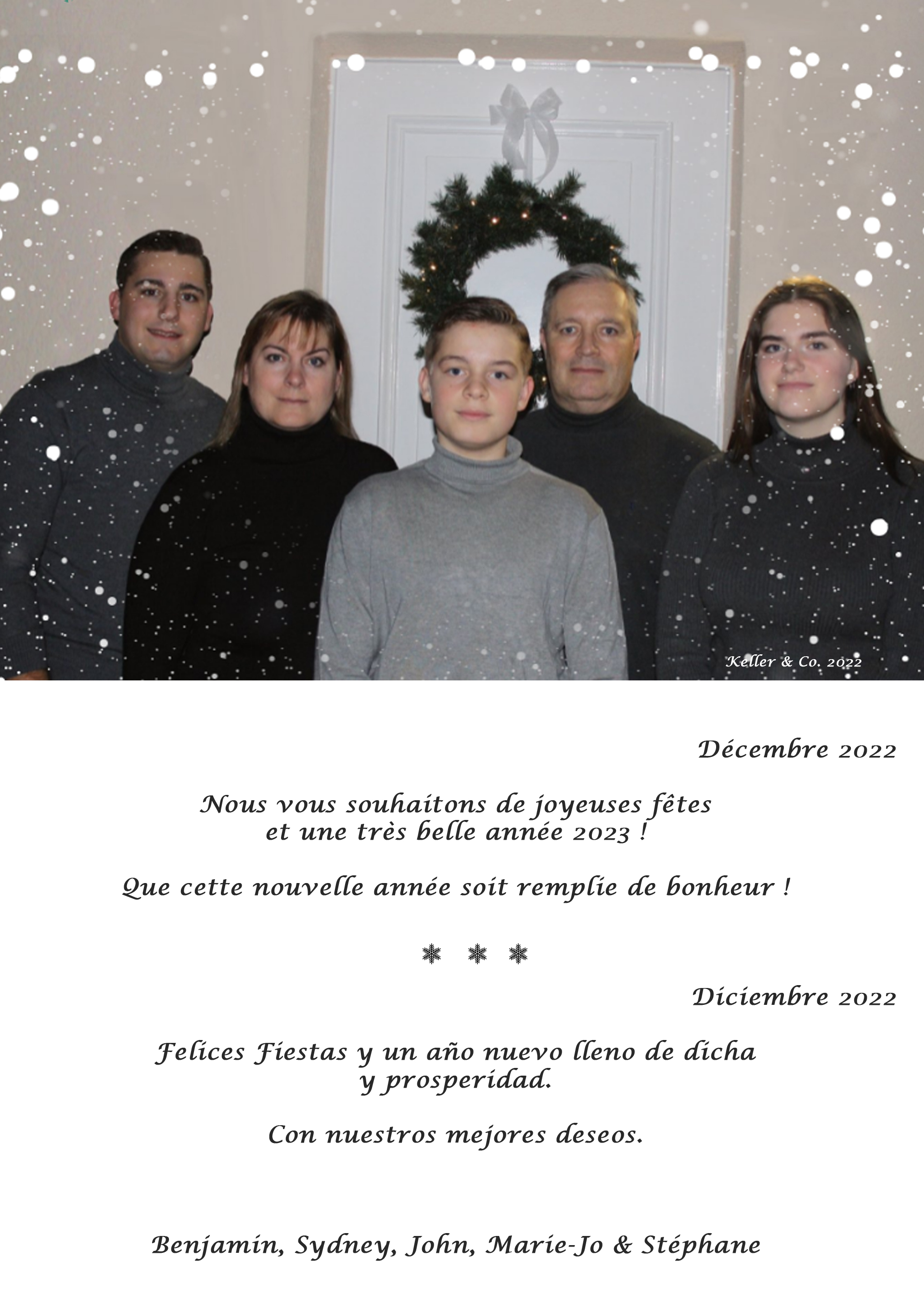 Keller & Co. - Le site internet de la Famille Keller
